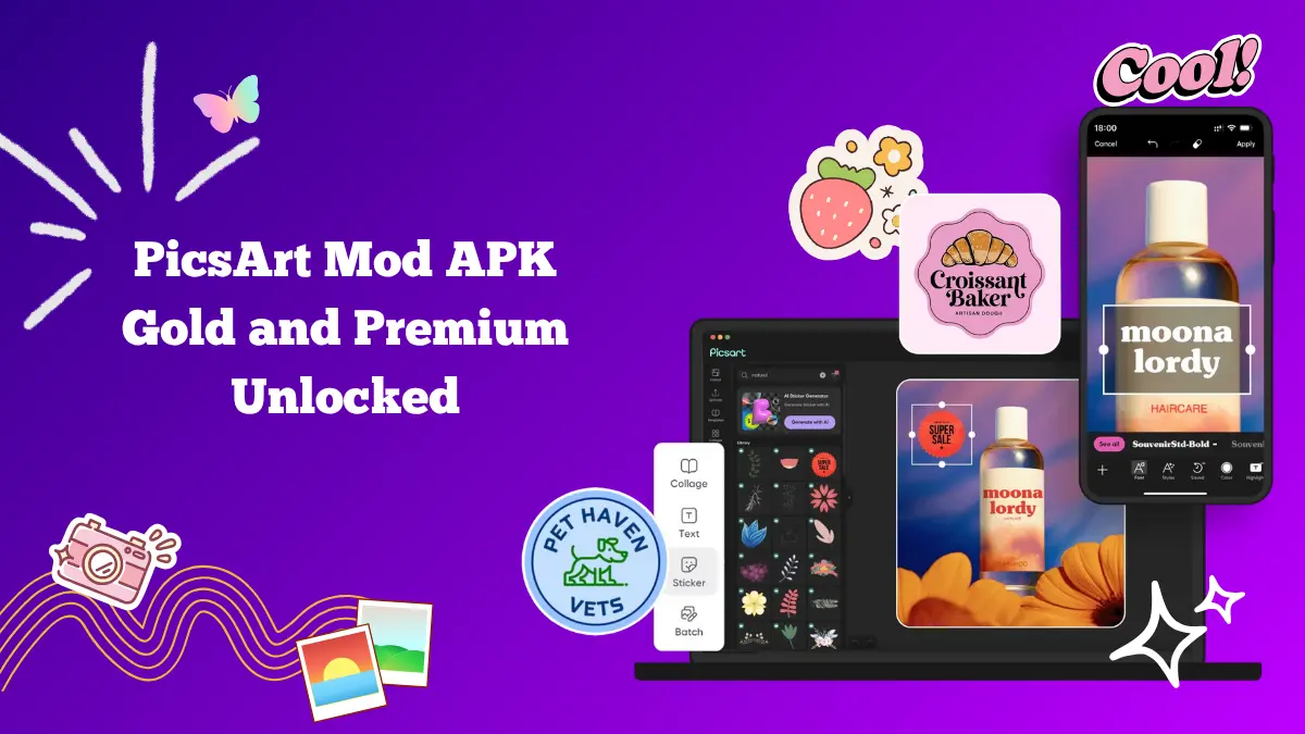 PicsArt Mod APK Download v29.9.7 (Premium Unlocked)